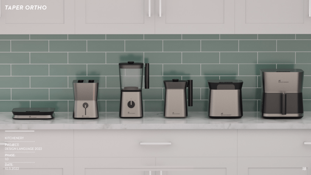 TAPER-Designer series By Kitchenery