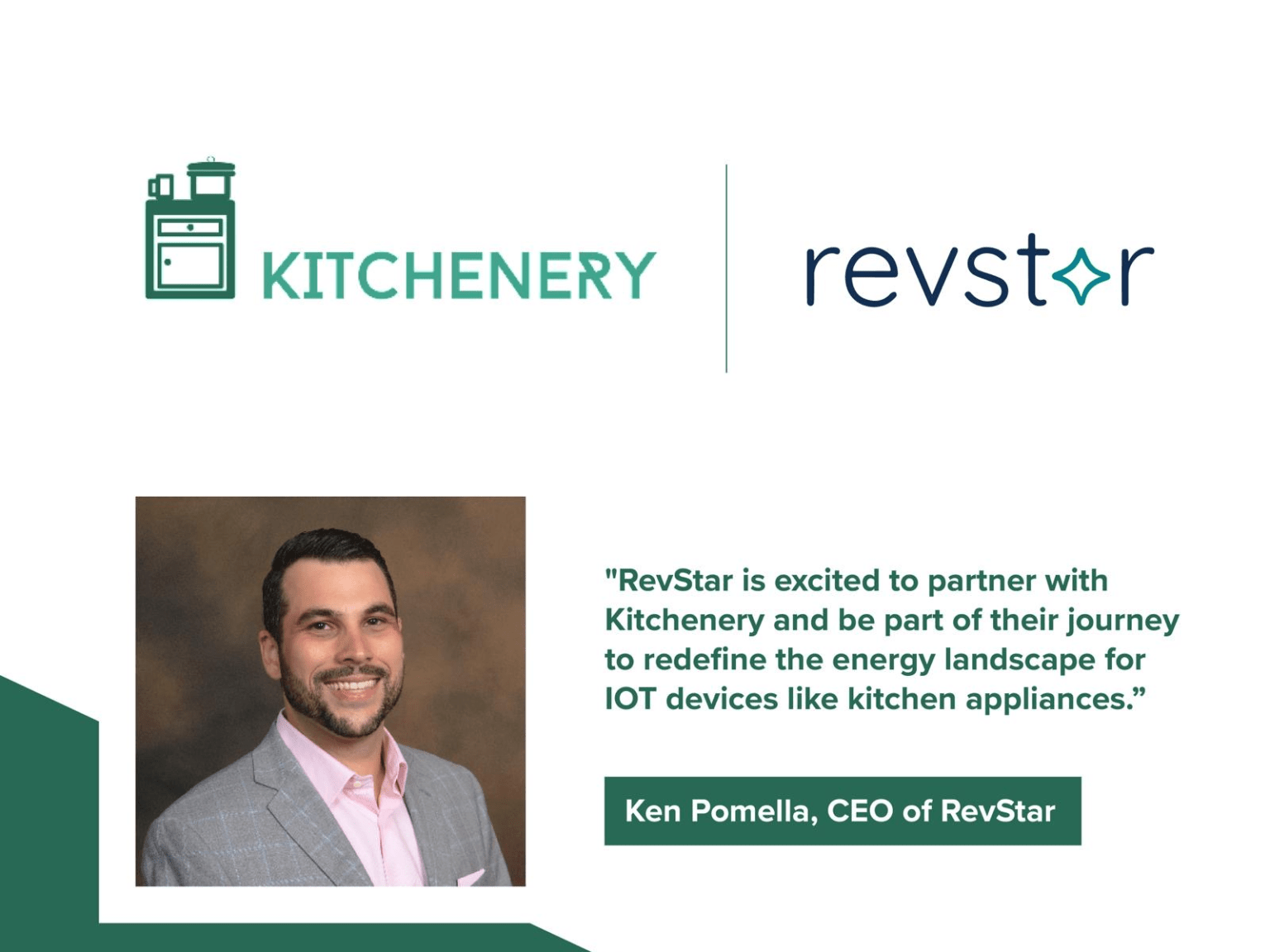 Kitchenery Announces Strategic Partnership with RevStar