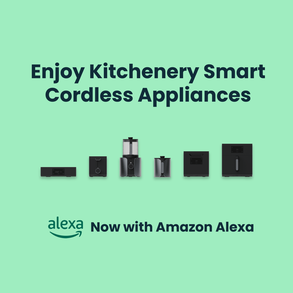 Kitchenery's Cordless Solutions for Small Kitchens
